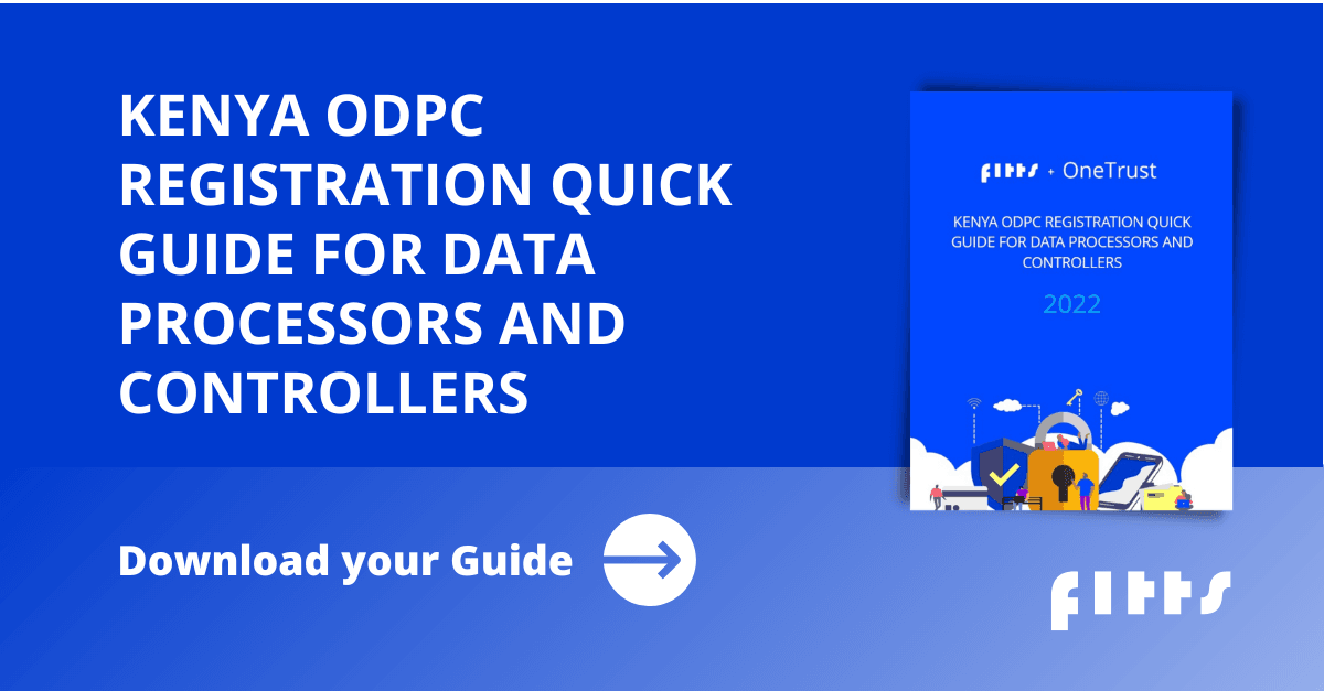 Kenya ODPC registration quick guide for Data Processors and Controllers ...