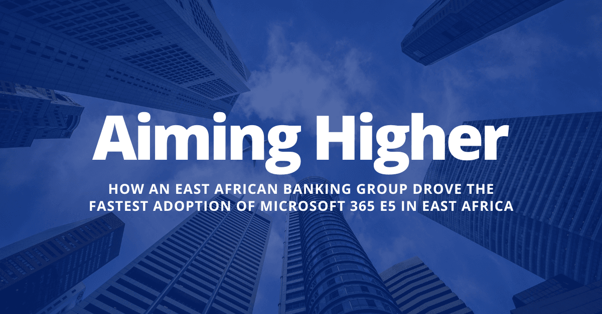 Leading Bank Group increase productivity, security & compliance with ...